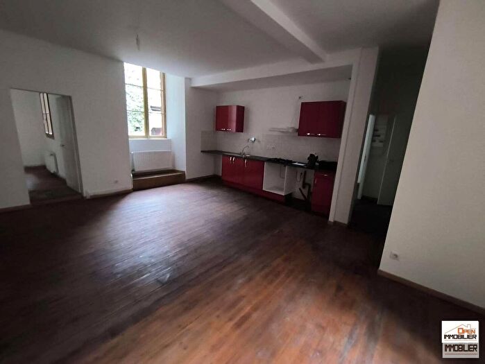 Appartement à louer - Urbain Centre Ancien, Tulle - 3 pièces - 2 chambres