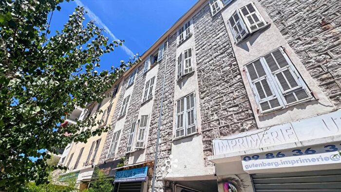 Nice, Libération - Appartement 1 pièce à vendre