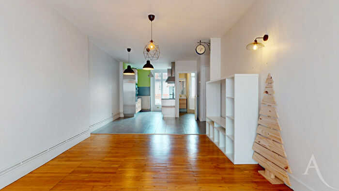 Grenoble, Centre-ville - Appartement 2 pièces à vendre