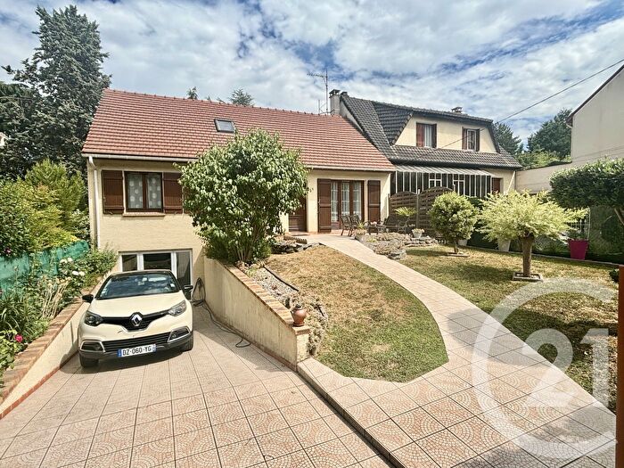 Maison à vendre - Villemoisson-sur-Orge - 6 pièces - 4 chambres