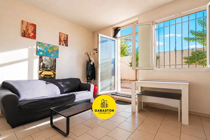 Marseille 13ème, Saint-Jérome - Appartement 2 pièces à vendre