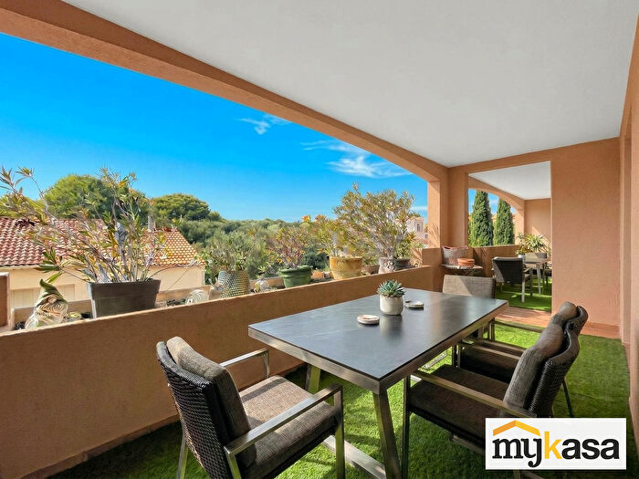 Appartement 3 pièces à vendre à Martigues, Jonquières
