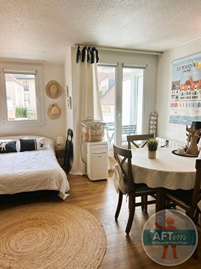 Zone Industrielle-Forêt, Le Touquet-Paris-Plage - Appartement 1 pièce à louer