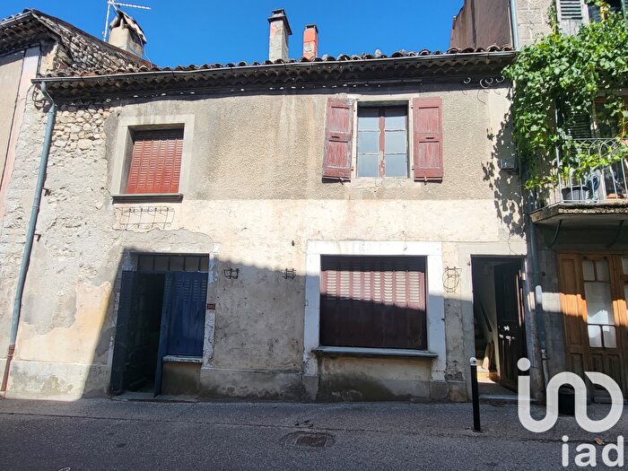 Maison à vendre - La Motte-Chalancon - 3 pièces