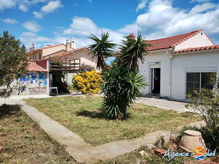 Canet-en-Roussillon, Plage Sud : Maison 3 pièces à vendre