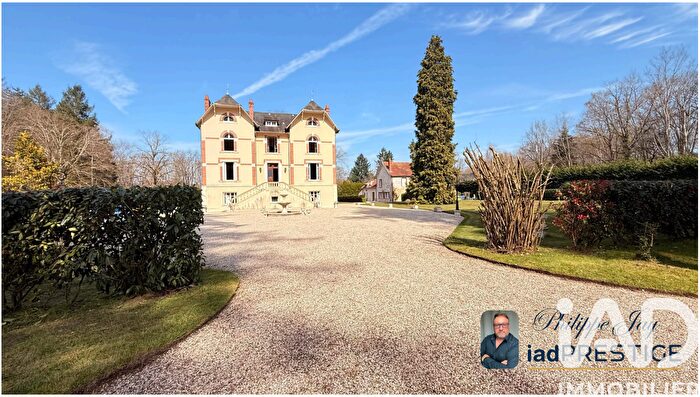 Maison à vendre - Sainte-Montaine - 14 pièces - 9 chambres