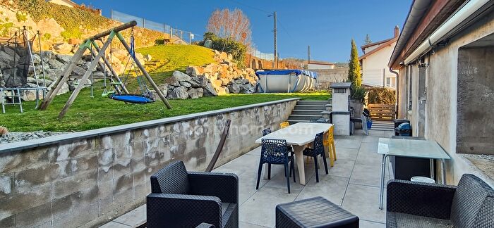 Maison à vendre - Beaucourt - 4 pièces - 3 chambres