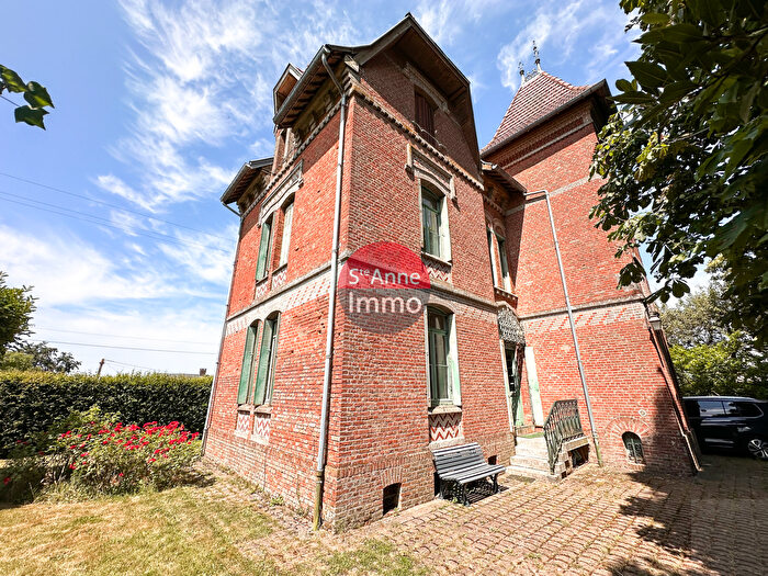 Maison à vendre - Beaucamps-le-Vieux - 5 pièces - 3 chambres