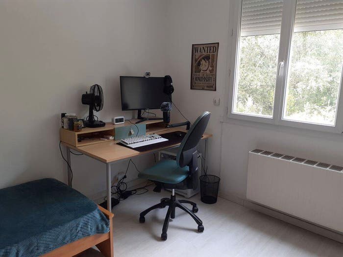 Appartement 1 pièce à Saint-Donatien, Nantes, à louer