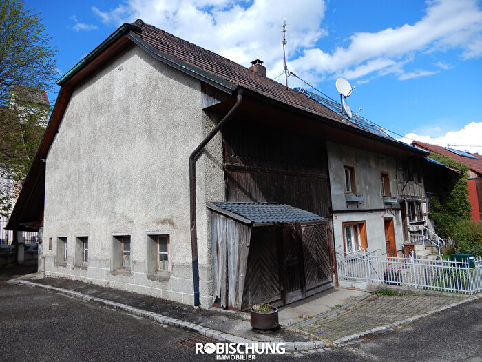 Maison à vendre - Bouxwiller - 4 pièces - 2 chambres