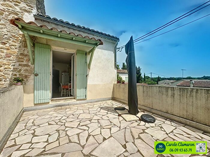 Maison à vendre - Brignon - 3 pièces - 2 chambres