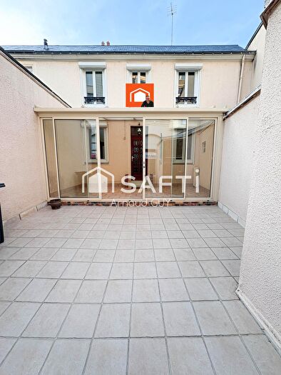 Le Mans, Leclerc, Courboulay - Maison 4 pièces à vendre
