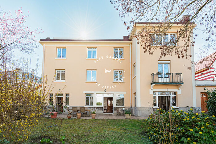 Maison à vendre - Meudon, Centre-ville - 10 pièces - 5 chambres