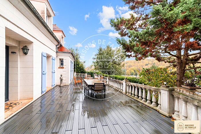 Maison à vendre - Bougival - 8 pièces - 4 chambres