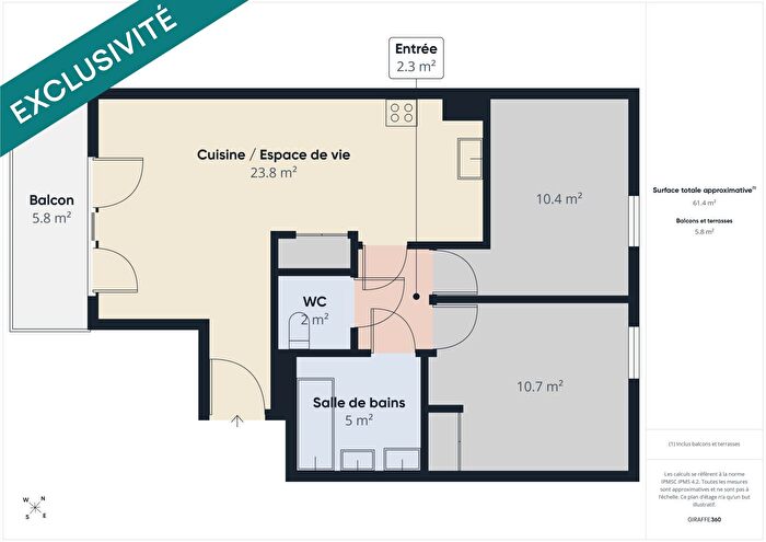 Maisons à vendre et appartements à louer - 3