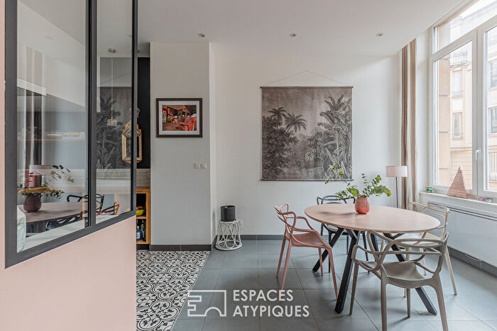 Appartement à vendre - Metz, Centre-ville - 6 pièces