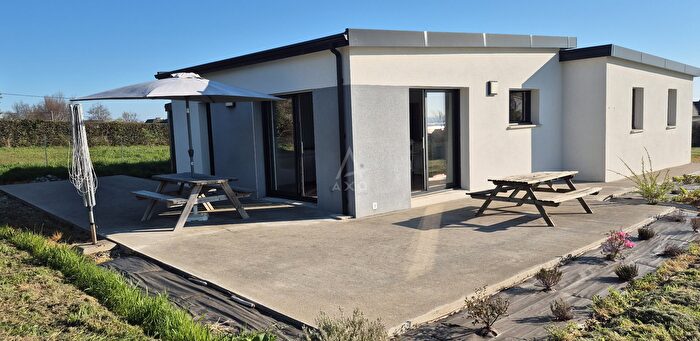 Maison à vendre - Roscanvel - 4 pièces - 3 chambres