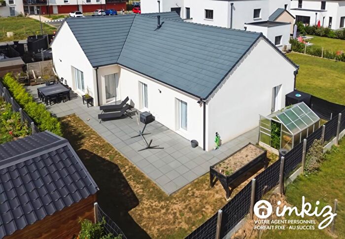 Maison à vendre - Blainville-sur-Orne - 4 pièces - 3 chambres