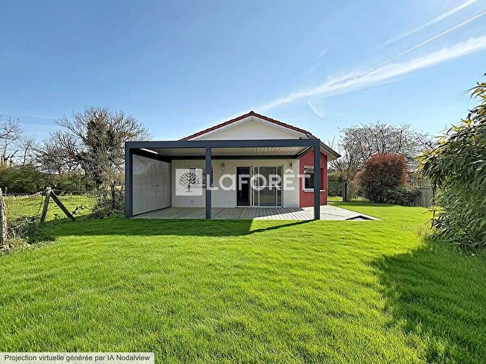 Maison à louer - Croix Blanche-Près de Brou-Alagnier-Dîmes-Sardières, Bourg-en-Bresse - 4 pièces - 3 chambres
