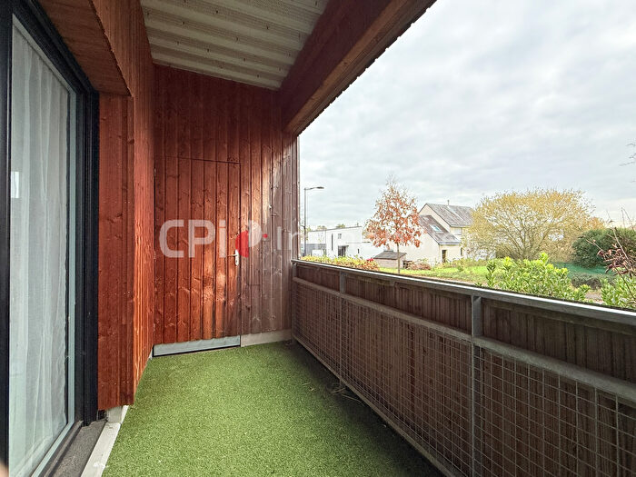 Appartement à vendre - Pacé - 3 pièces - 2 chambres