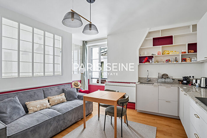 Appartement 2 pièces à vendre à Paris 7ème, Champ de Mars