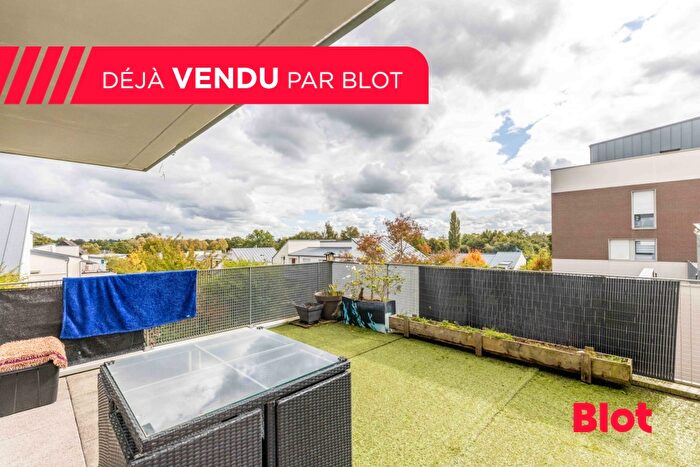 Appartement à vendre - Acigné - 4 pièces - 3 chambres