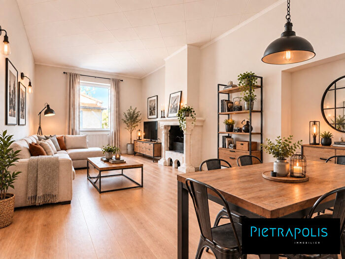 Sainte-Foy-lès-Lyon, Centre-ville : Appartement 3 pièces à vendre