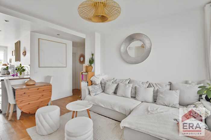 Appartement à vendre - Boulogne-Billancourt, Silly, Gallieni - 3 pièces - 2 chambres