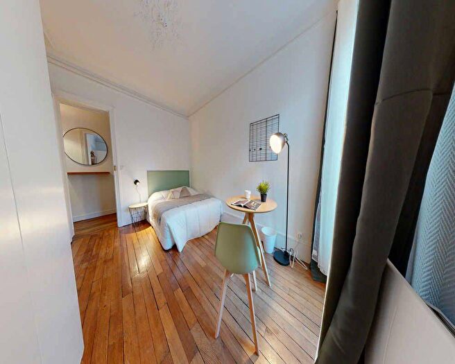 Appartement 3 pièces à Clignancourt-Jules Joffrin, Paris 18ème arrondissement, à louer