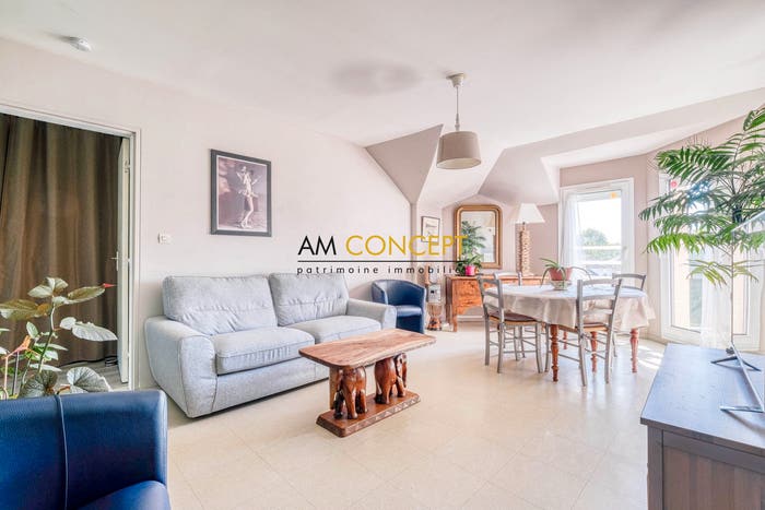 Appartement 4 pièces à Bailly-Romainvilliers, à vendre