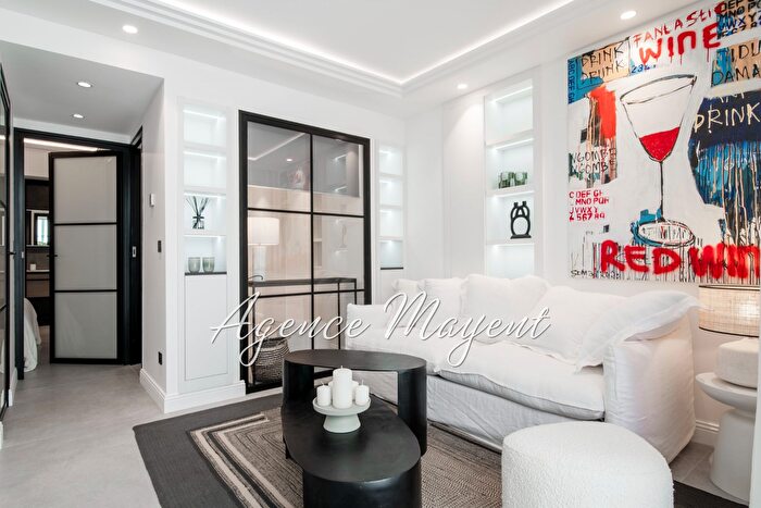 Cannes, Pointe Croisette - Appartement 3 pièces à vendre