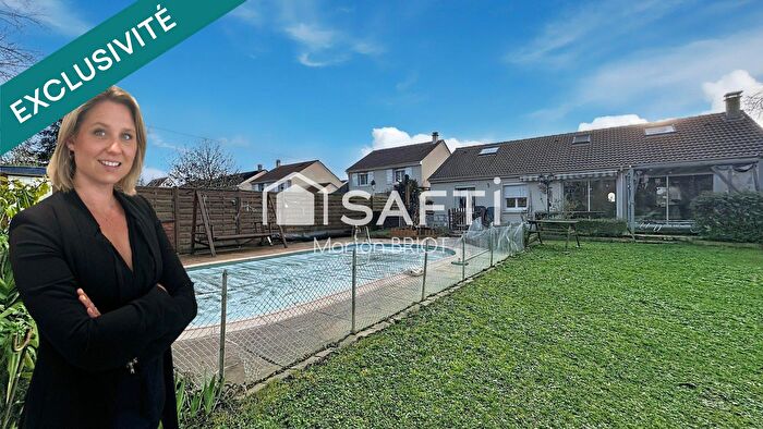 Maison à vendre - Jouy-le-Moutier, Merisiers, Ecancourt, Côte-des-Carrières, Tremblays - 6 pièces - 4 chambres