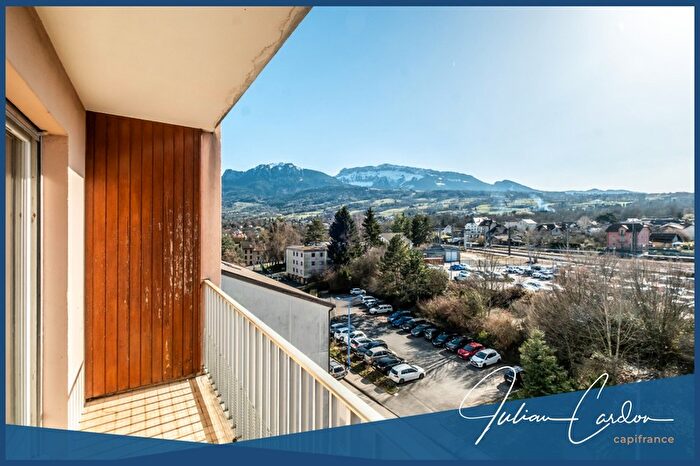 Appartement à vendre - La Roche-sur-Foron - 3 pièces - 2 chambres