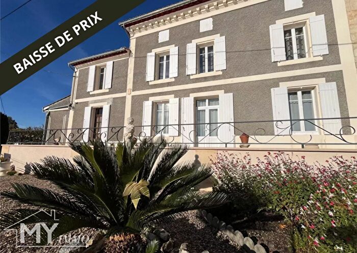 Maison à vendre - Vignonet - 5 pièces - 3 chambres