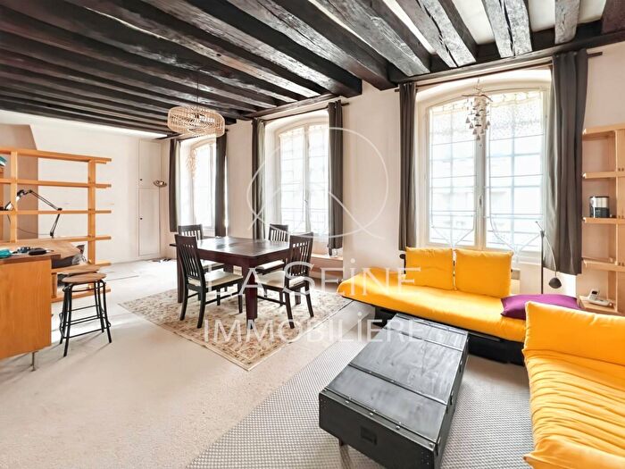 Appartement à louer - Sorbonne, Paris ème arrondissement - 1 pièce