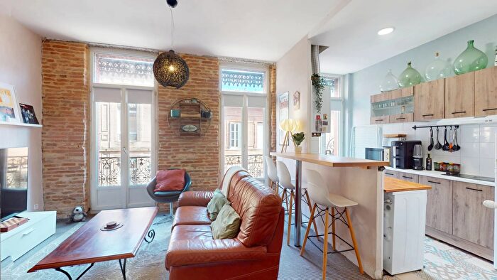 Appartement 3 pièces à vendre à Toulouse, Matabiau