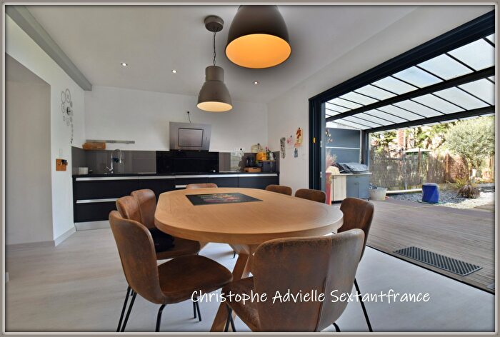 Maison à vendre - Bergerac, Centre-ville - 6 pièces - 4 chambres