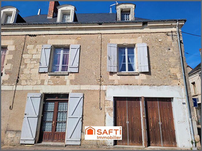 Maison à vendre - Abilly - 4 pièces - 2 chambres