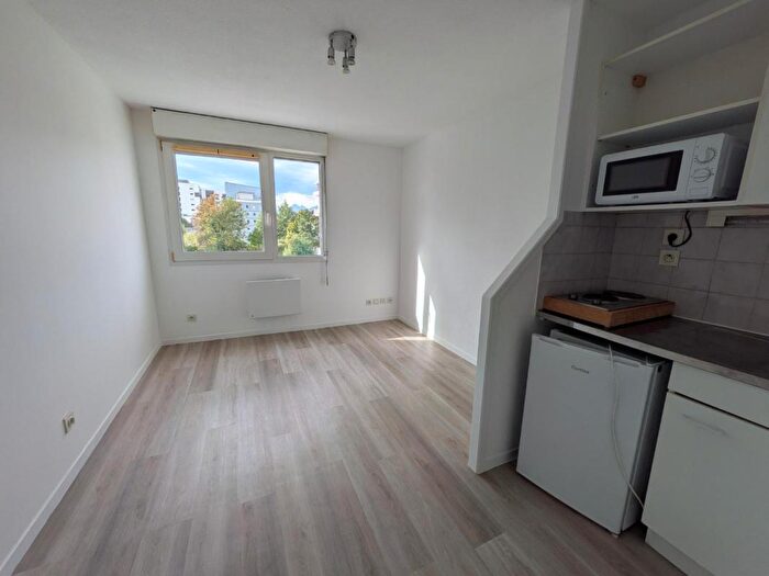 Grenoble, La Capuche, Grands Boulevards : Appartement 1 pièce à louer