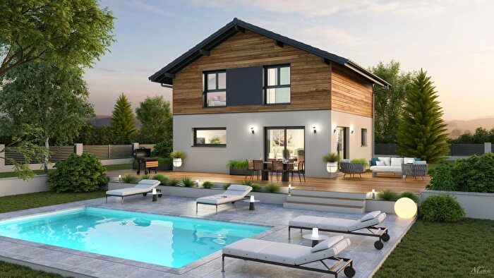 Maison à vendre - Sallanches, Centre-ville - 4 pièces - 3 chambres