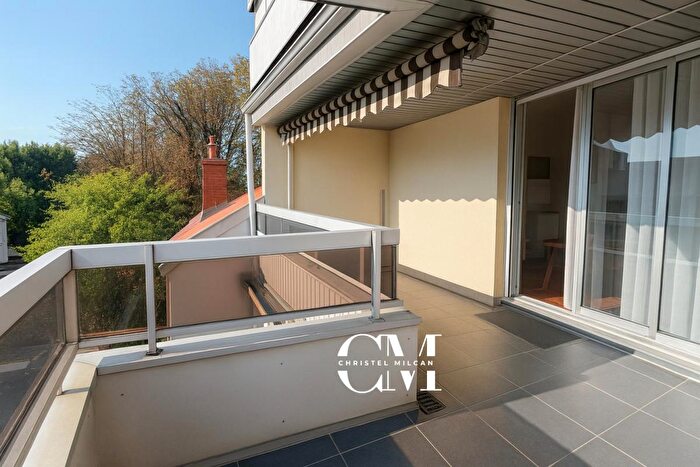 Appartement à vendre - Le Bouscat, Barrière du Médoc - 4 pièces - 2 chambres