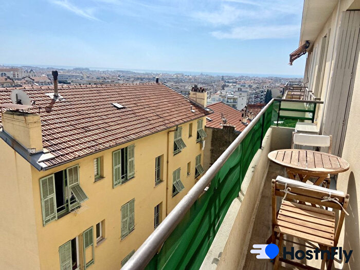 Appartement à vendre - Nice, Parc Impérial, Le Piol - 3 pièces - 2 chambres