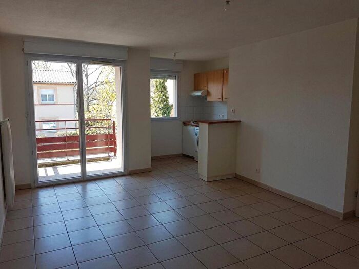 Appartement à louer - Le Terrefort-La Plaine, Pamiers - 2 pièces - 1 chambre