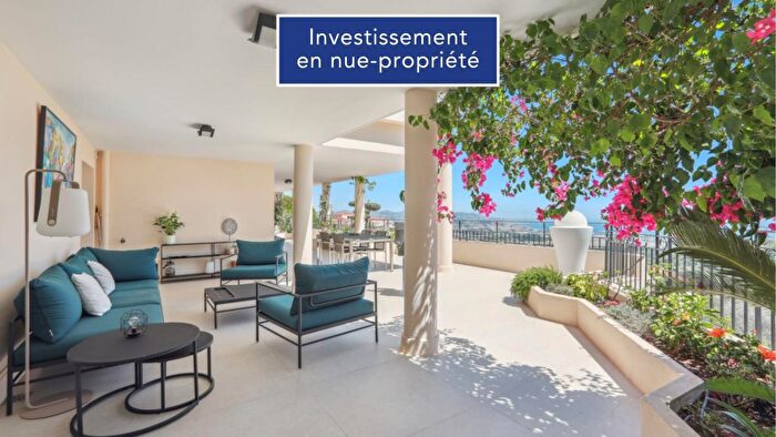 Appartement à vendre - Mandelieu-la-Napoule, Les Termes - 4 pièces - 3 chambres