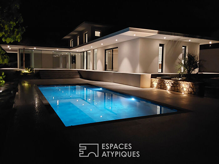 Castelnau-le-Lez, Substantion, Les Mûriers : Maison 7 pièces à vendre