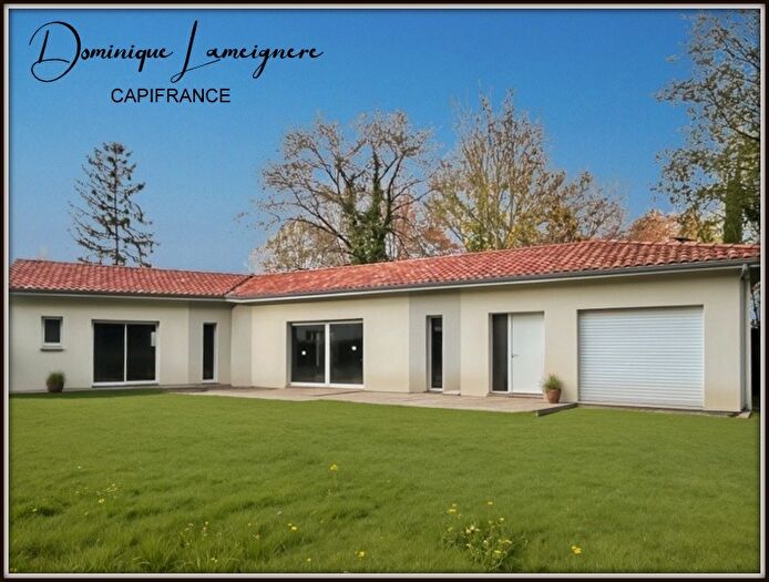 Maison à vendre - Mont-de-Marsan, Harbaux, Tuco, Arènes Rigoles, Pouy - 5 pièces - 4 chambres