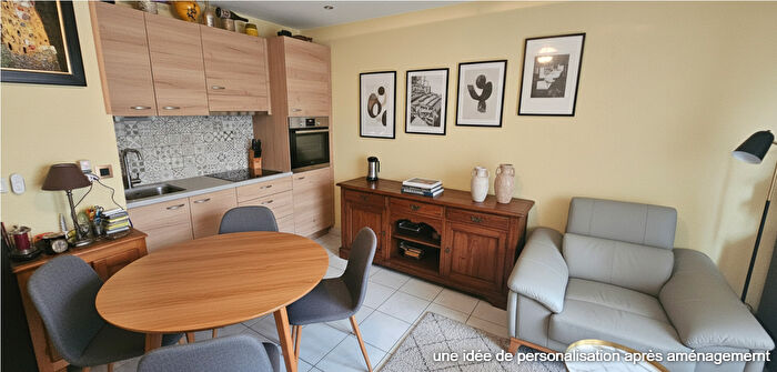 Appartement à vendre - Clermont-Ferrand, Vallières, Sallins, Poncillon - 2 pièces - 1 chambre