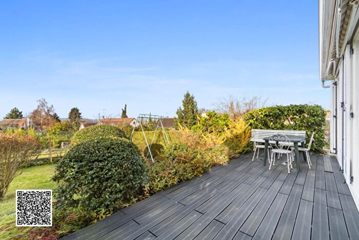 Maison à vendre - Chambourcy - 7 pièces - 5 chambres