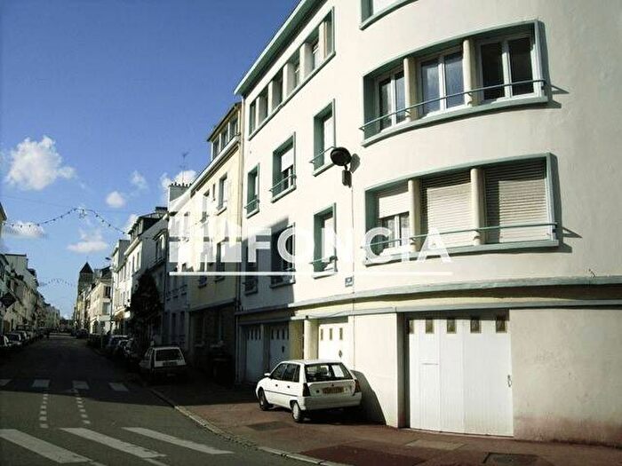 Appartement à louer - Keroman-Merville, Lorient - 2 pièces - 1 chambre