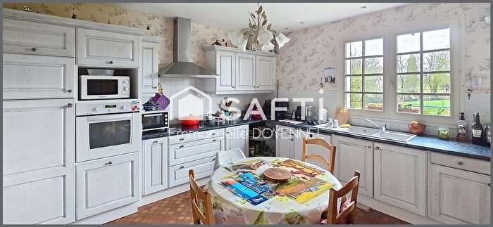 Maison à vendre - Le Mesnil-Mauger - 6 pièces - 4 chambres